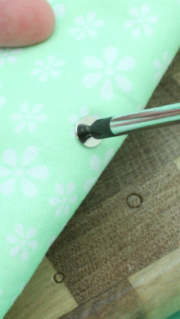 How to Install Screw Based Dome Rivets - BettyBP - Blog