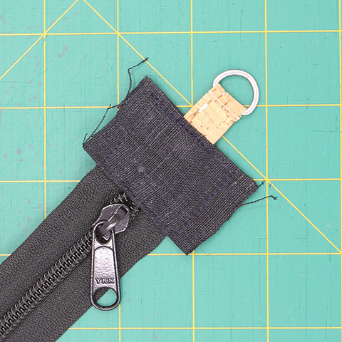 Zip Tab with built in Tassel! - BettyBP - Blog