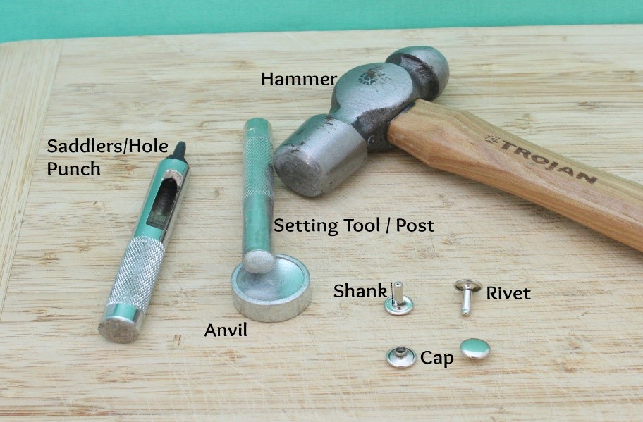 Attaching Rivets – all the know how! - BettyBP - Blog