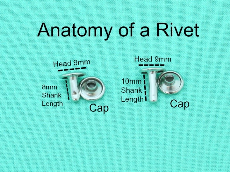 Attaching Rivets – all the know how! - BettyBP - Blog