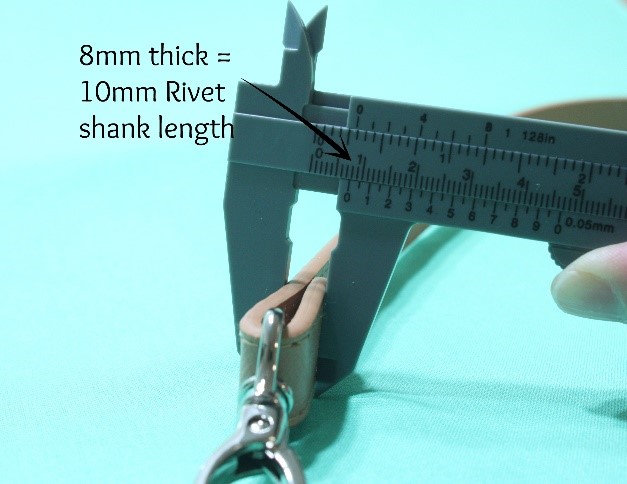 Attaching Rivets – all the know how! - BettyBP - Blog