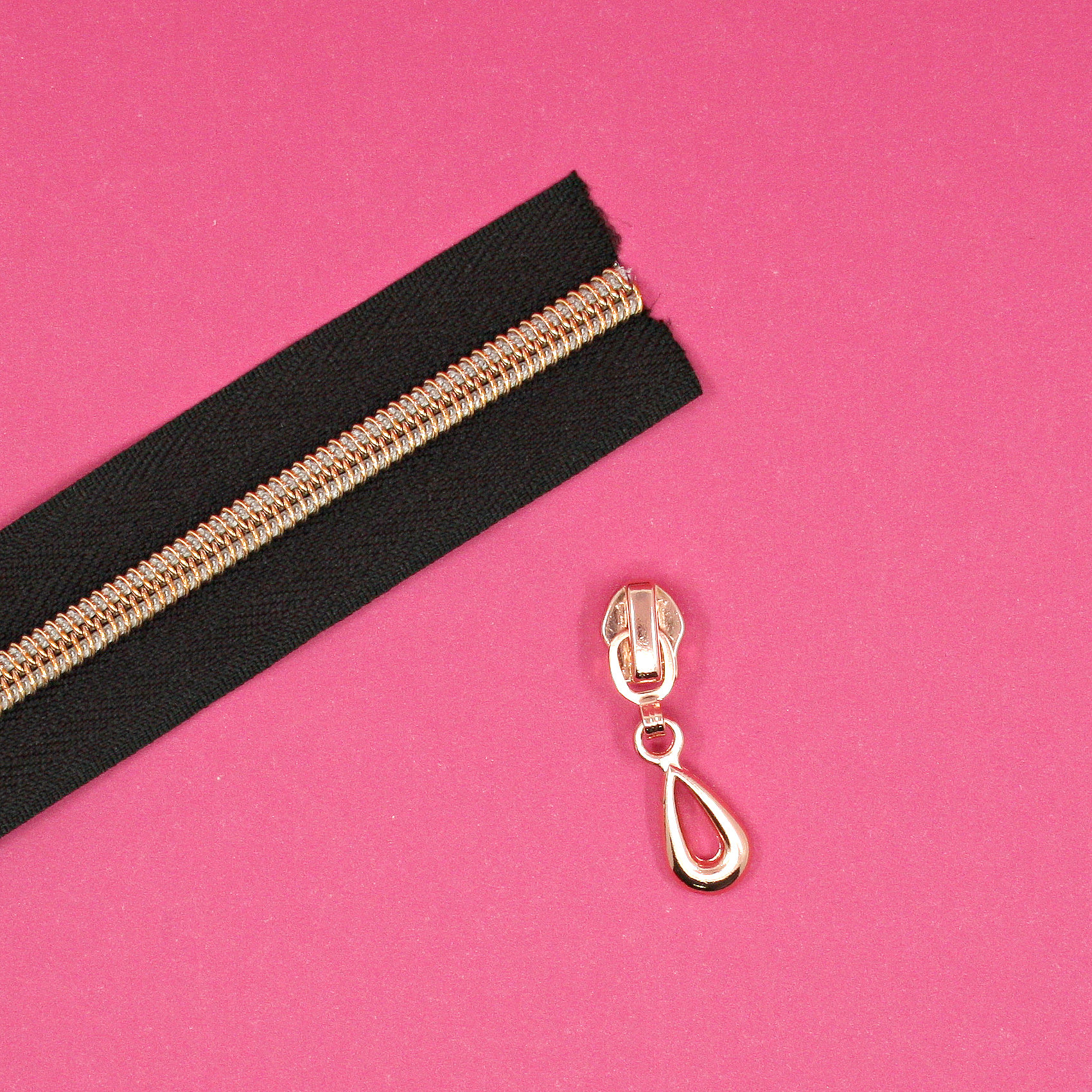 Using by the metre zippers - BettyBP - Blog