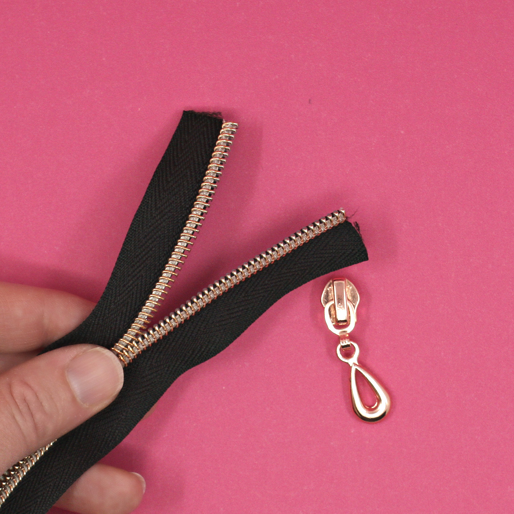Using by the metre zippers - BettyBP - Blog