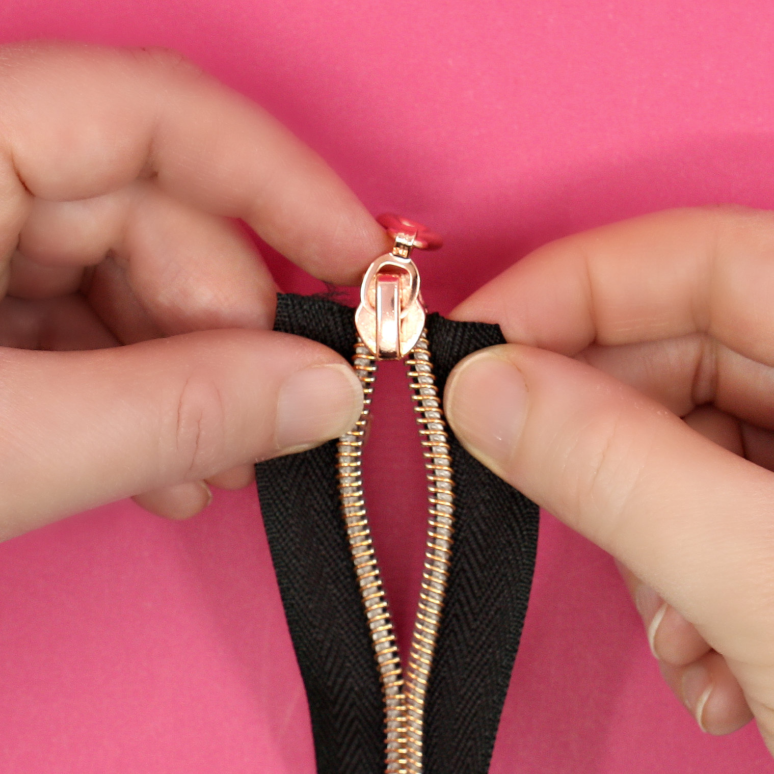 Using by the metre zippers - BettyBP - Blog